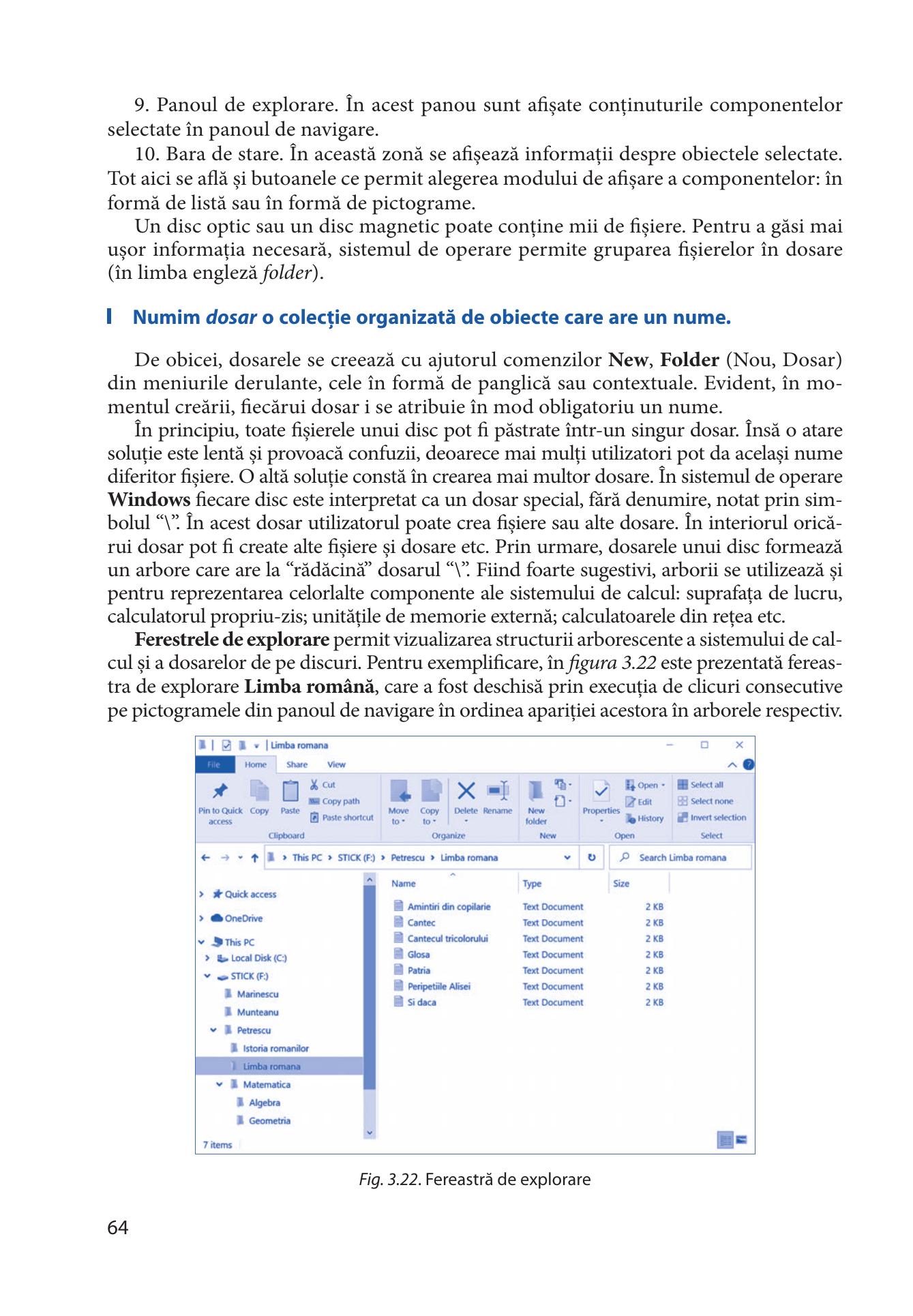 INFORMATICA, clasa 7, Sisteme de operare. Aplicații frecvent utilizate