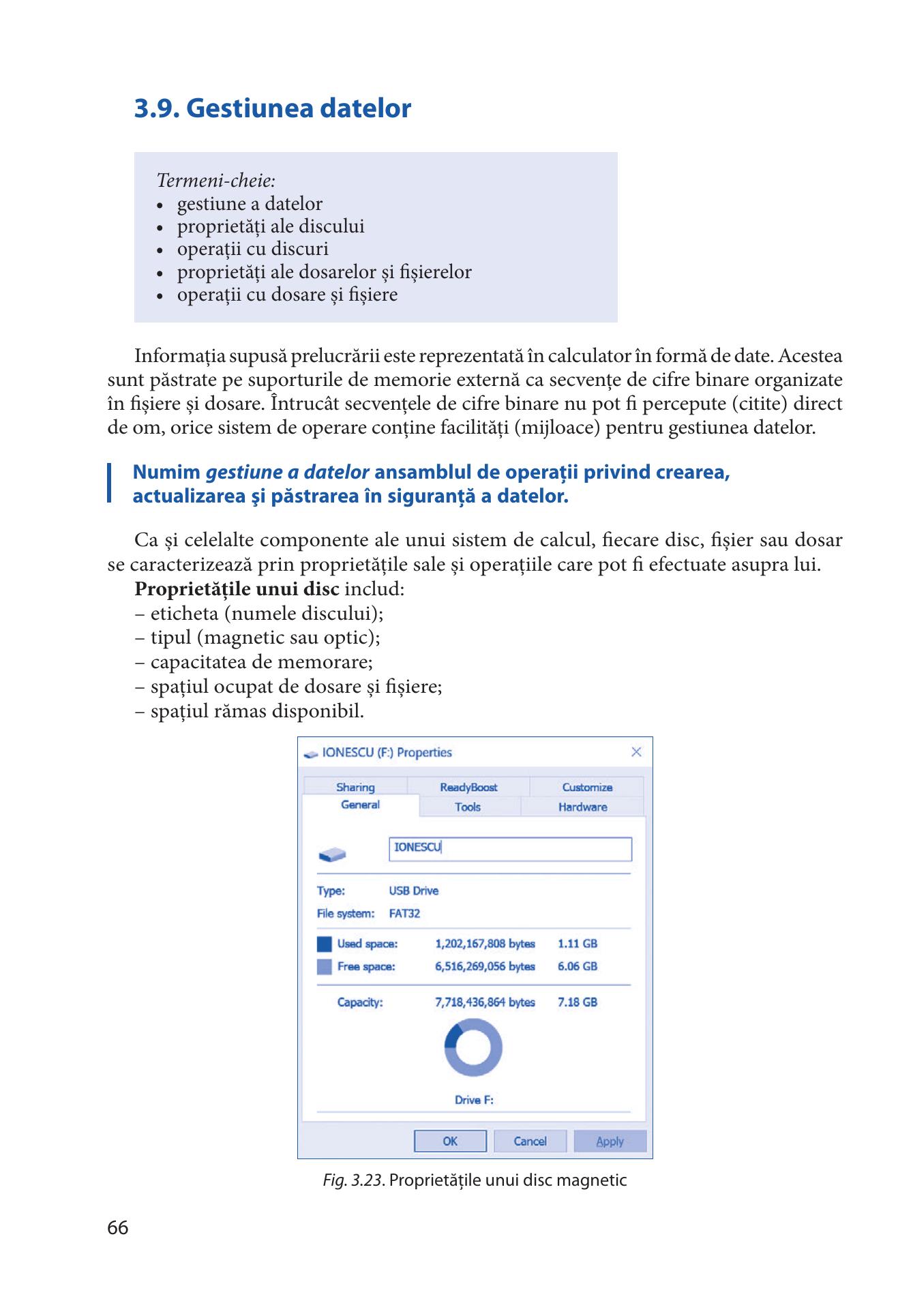 INFORMATICA, clasa 7, Sisteme de operare. Aplicații frecvent utilizate