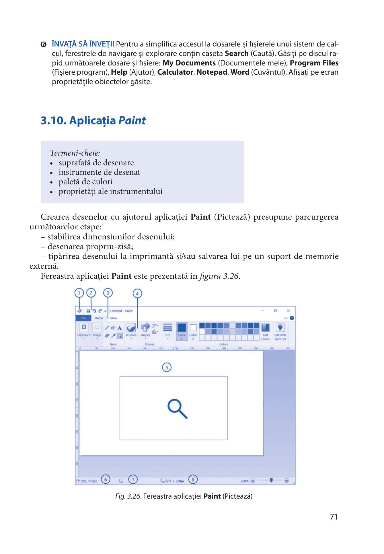 INFORMATICA, clasa 7, Sisteme de operare. Aplicații frecvent utilizate
