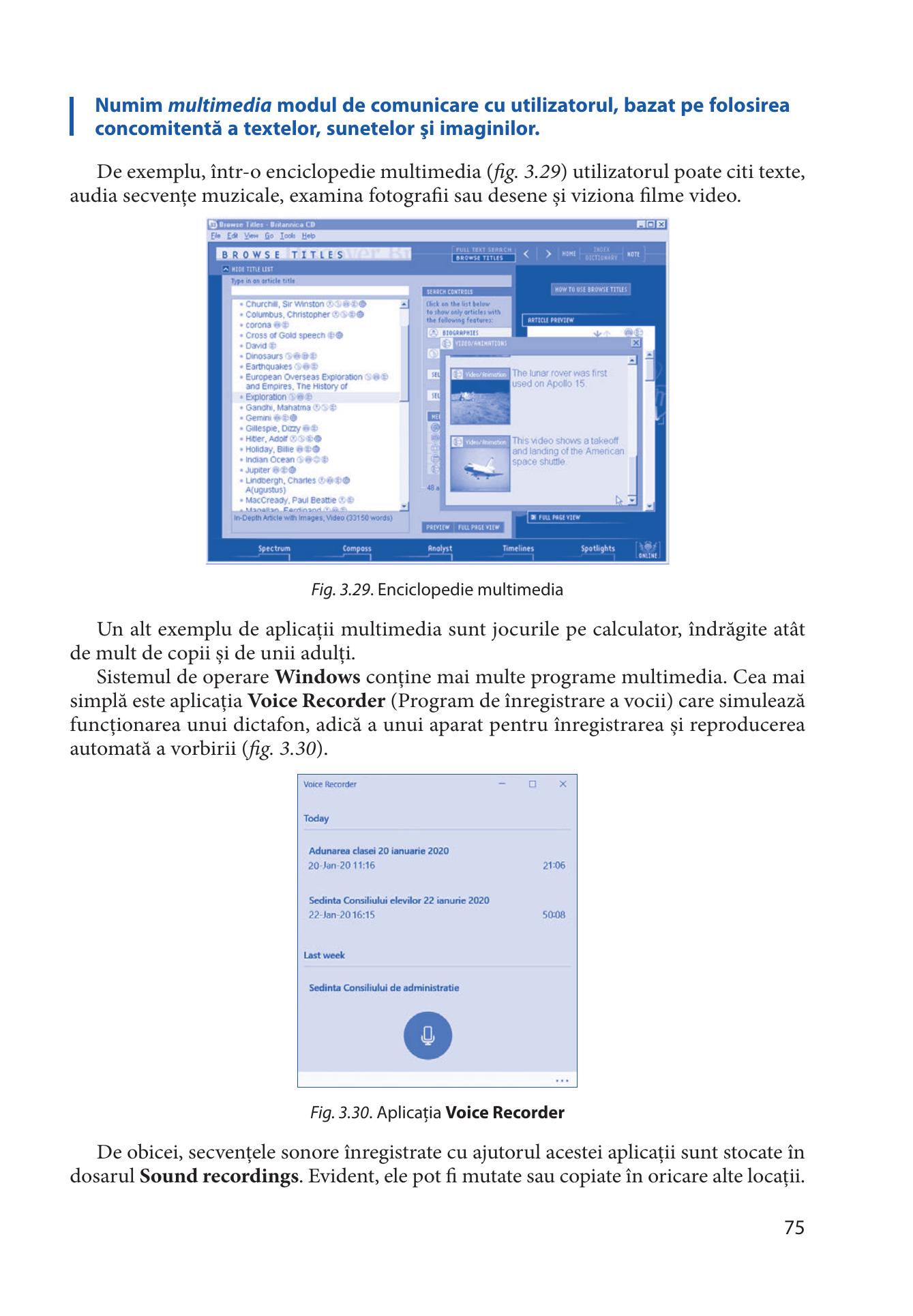 INFORMATICA, clasa 7, Sisteme de operare. Aplicații frecvent utilizate