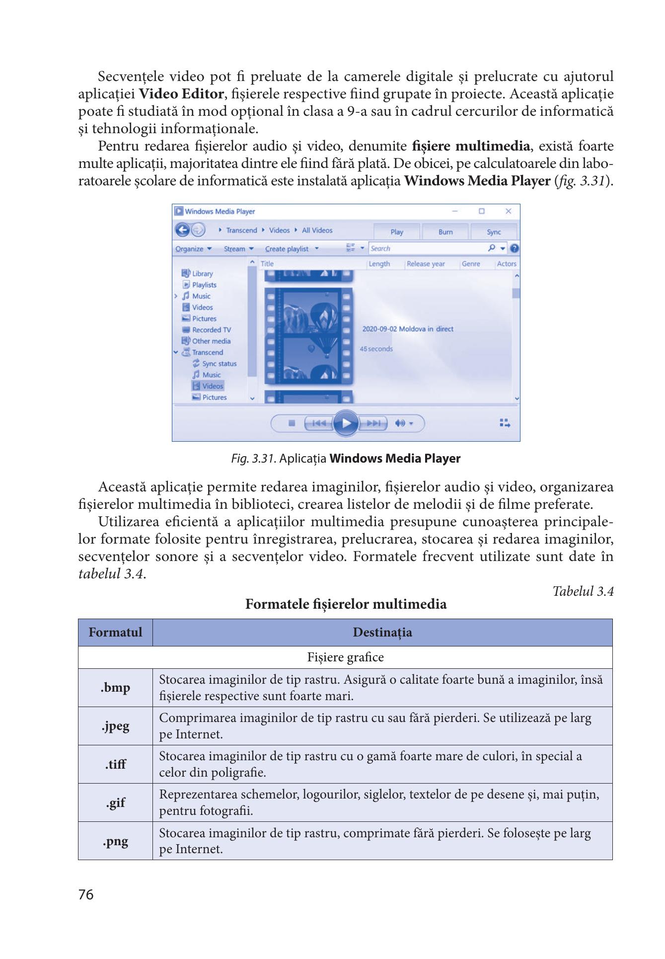 INFORMATICA, clasa 7, Sisteme de operare. Aplicații frecvent utilizate