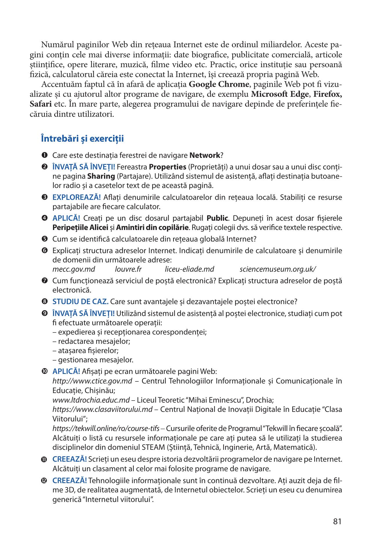 INFORMATICA, clasa 7, Sisteme de operare. Aplicații frecvent utilizate