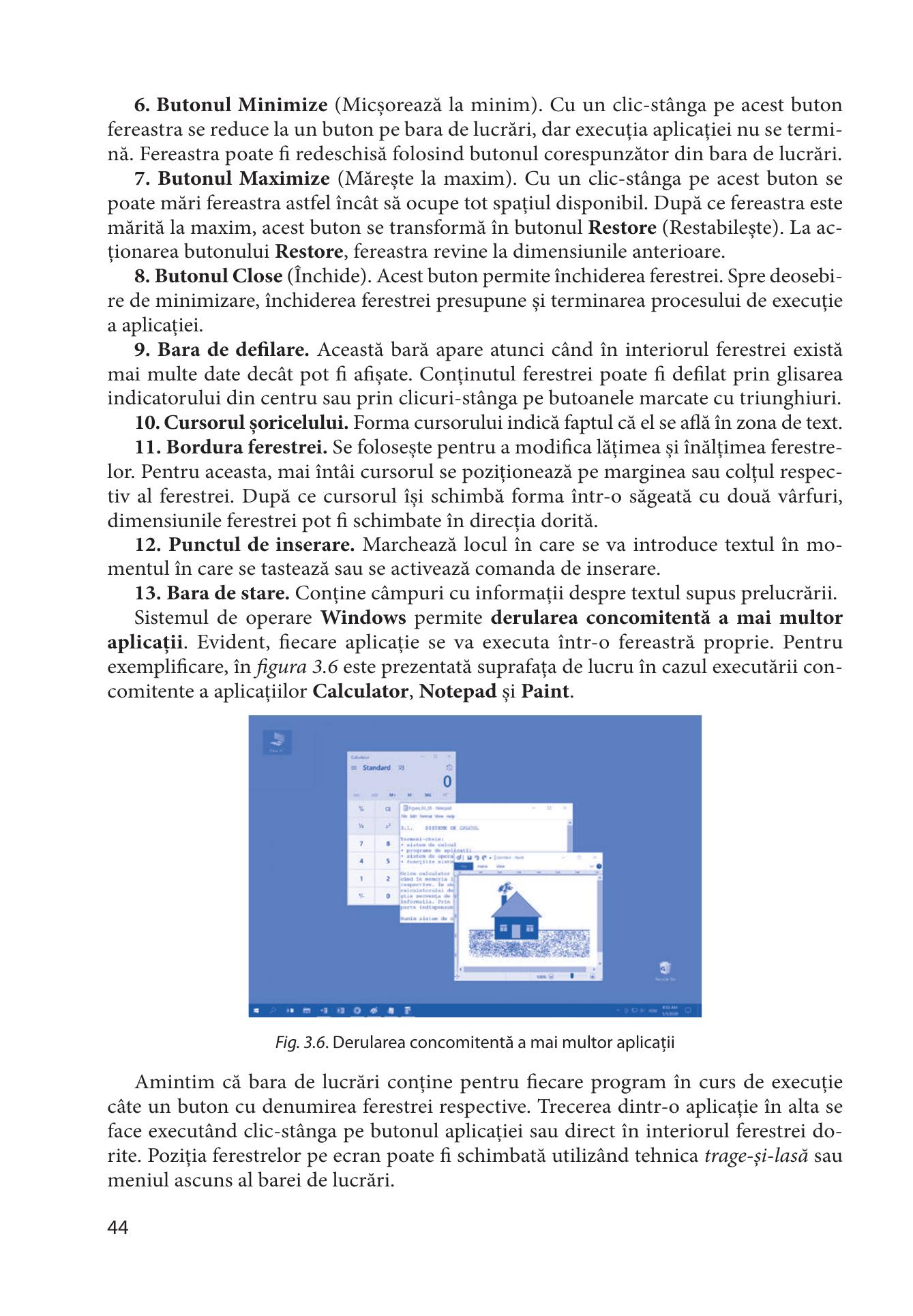 INFORMATICA, clasa 7, Sisteme de operare. Aplicații frecvent utilizate
