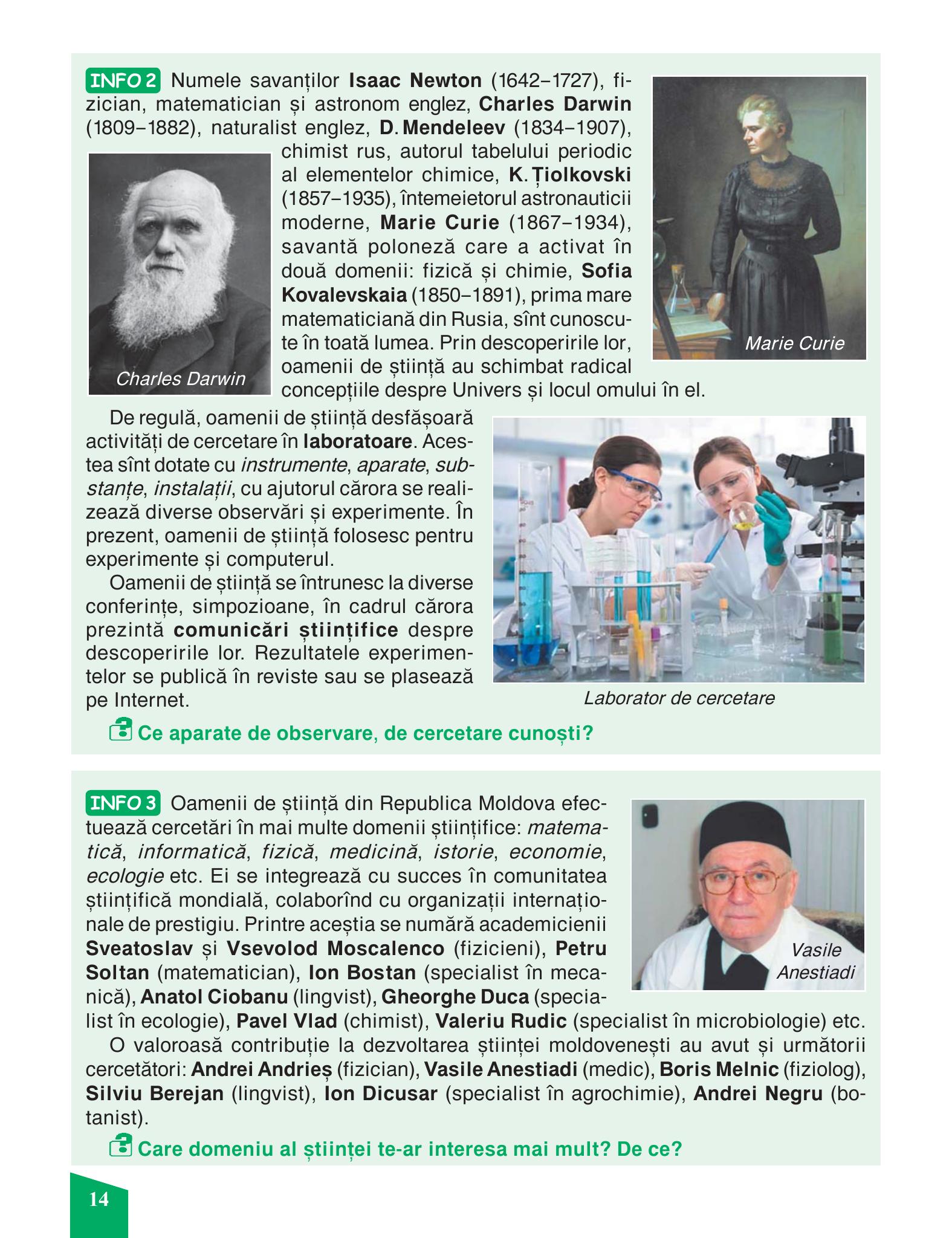 Științe Clasa 5 Modulul I