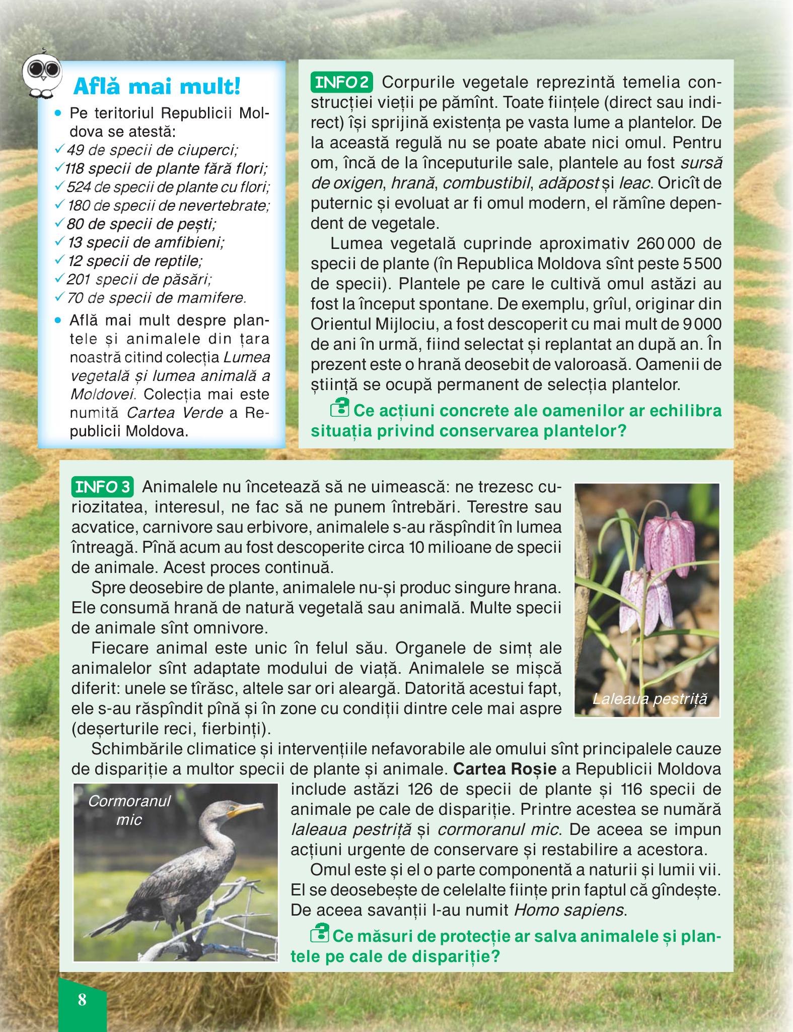 Științe Clasa 5 Modulul I