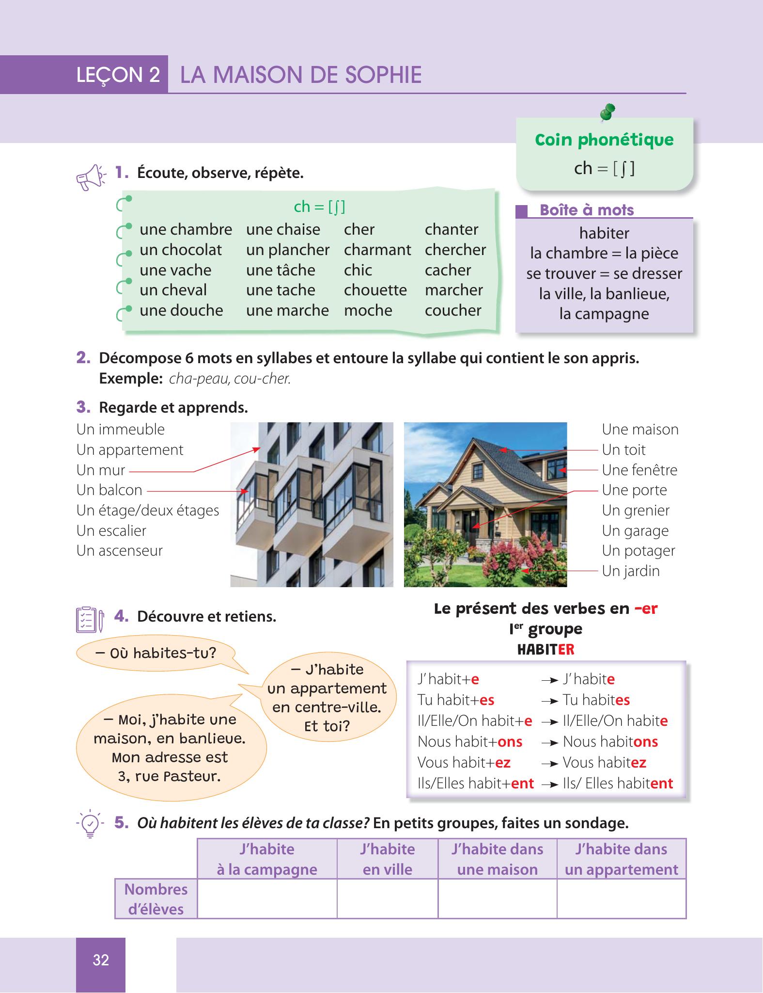 Le Français: A1.1: 5e classe / Aliona Rugină, Daniela Bulgaru, Irina Adam